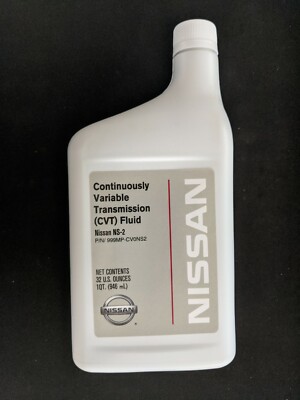GENUINE OEM Nissan NS-2 CVT Fluid 1-Qt (999MP-CV0NS2 / 999MP-NS200P) | eBay