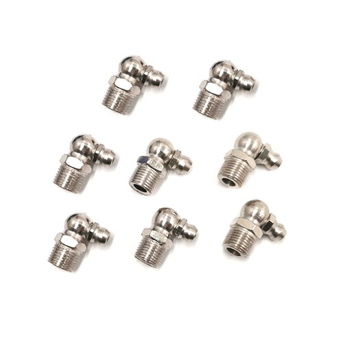 8 PCS New 07020-00900 Grease Nipple 90 Degree | eBay