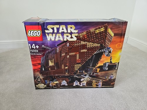 LEGO Star Wars 75059 UCS Sandcrawler - Brand New - Damaged Box | eBay UK