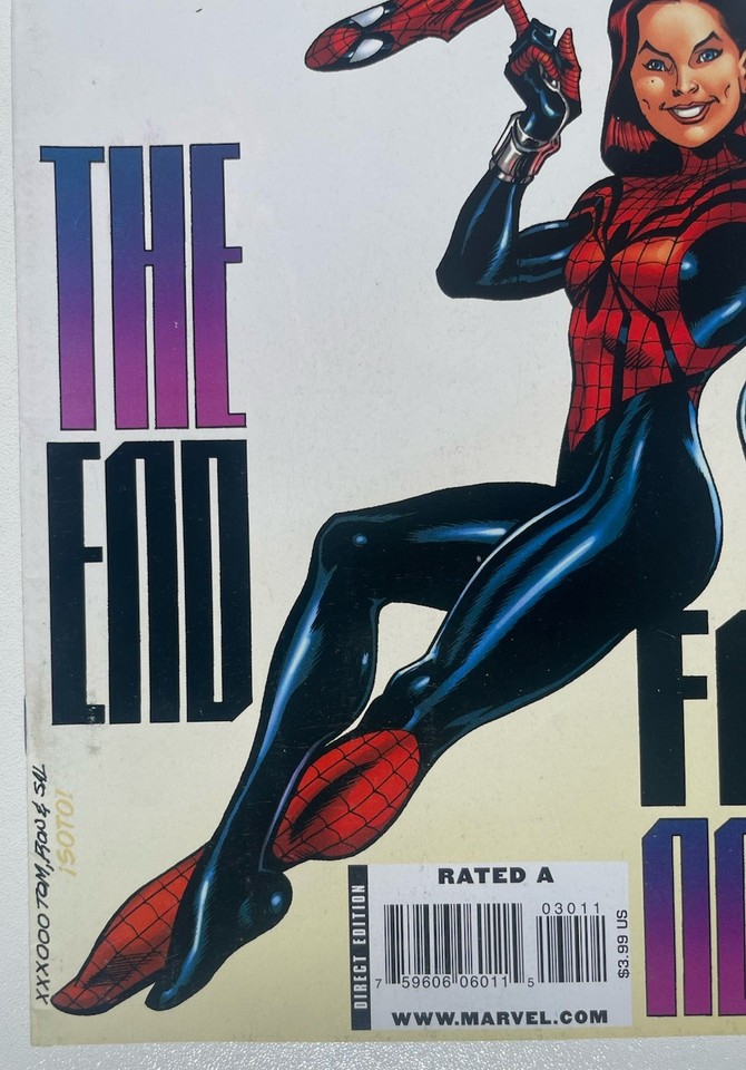 The Amazing Spider-Girl #30 Marvel Comics 2009 - Final Issue | eBay ...