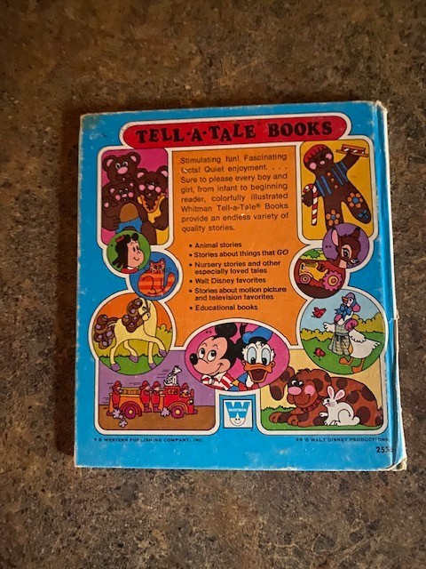 Vintage Tell-a-Tale "My Little ABC" Book "LB" | eBay