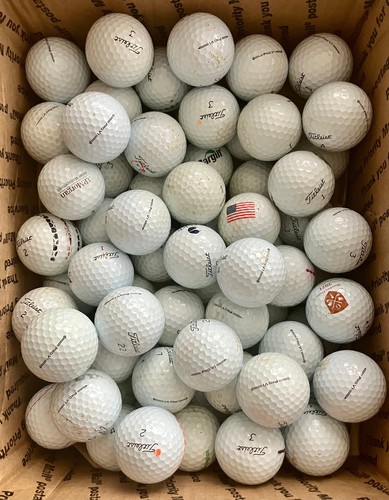 72 (6 Dozen) Used Titleist Pro V1 Golf Balls 2A AA - 3A AAA Shag ...