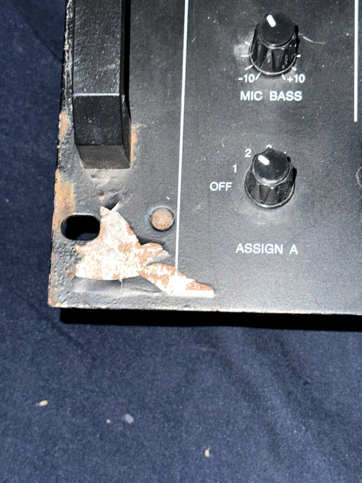 Optimus SSM-1250 3 Channel Stereo Sound Mixer - Mixing Console Tested ...