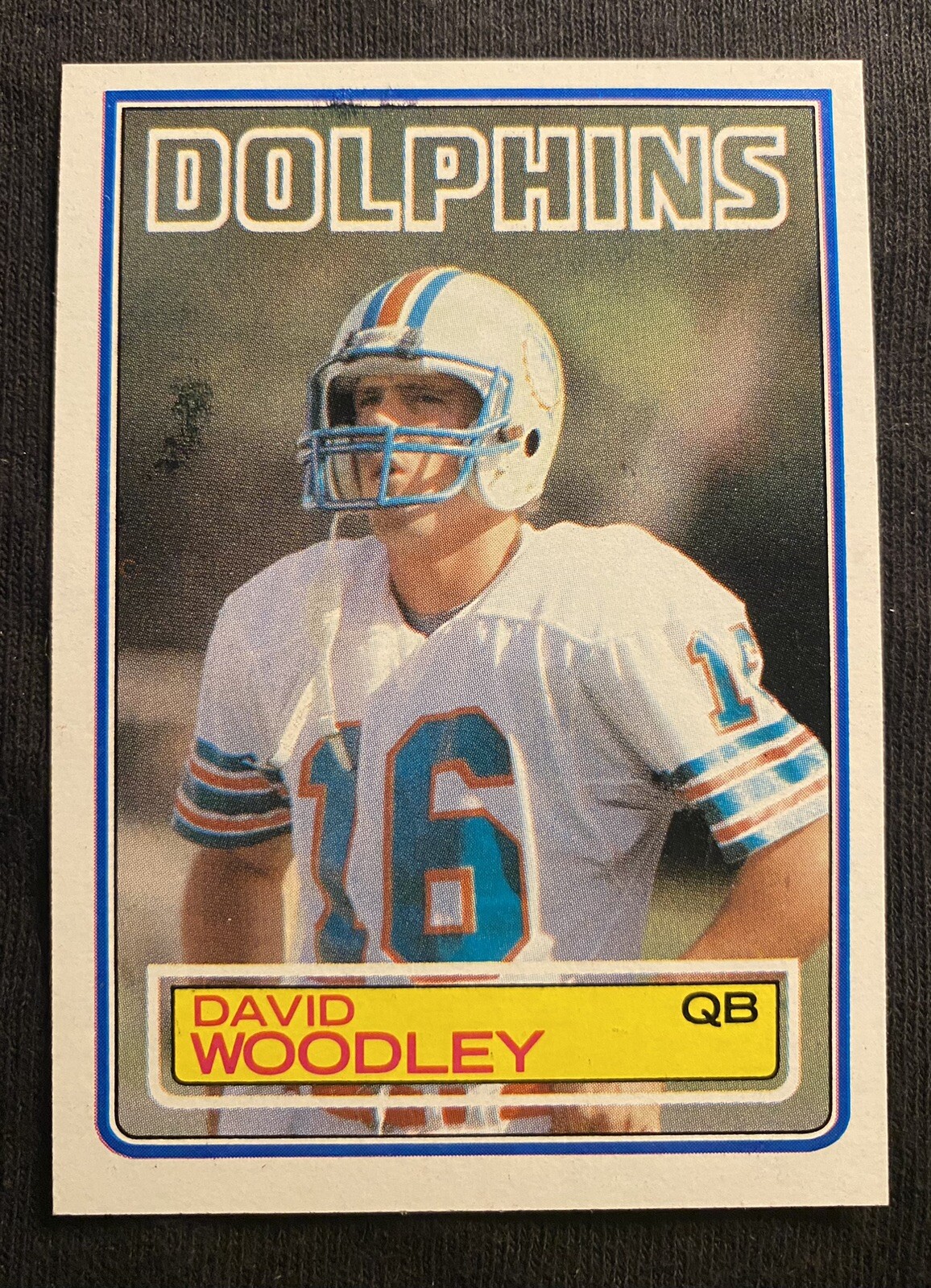 1983 Topps - #323 David Woodley for sale online | eBay