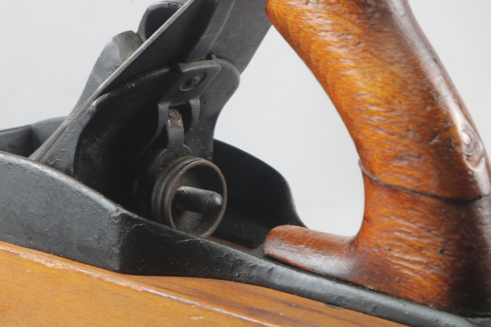 Fine User Transitional Wards Master No 6 Woodworking Fore Plane Inv# ...