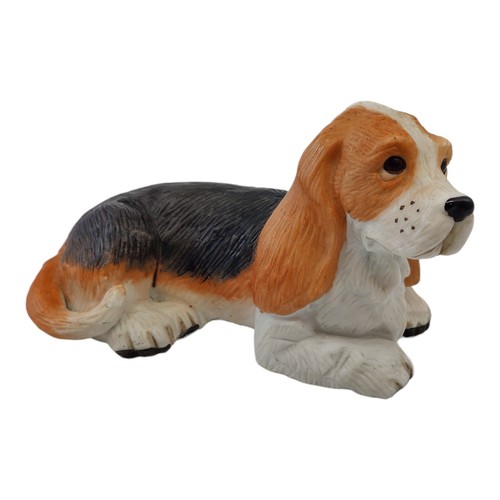 VTG 1985 Purebred Pets Kathy Wise BASSETT HOUND ENESCO Dog Collectors ...