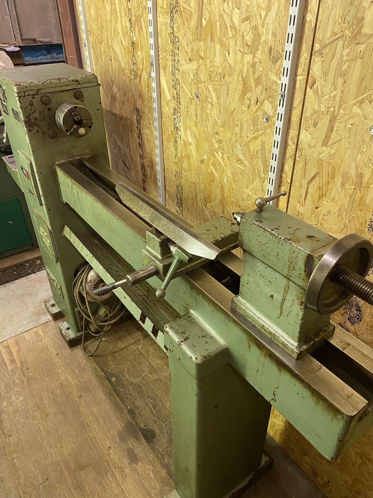 Wadkin Bursgeen Wood turning Lathe | eBay UK