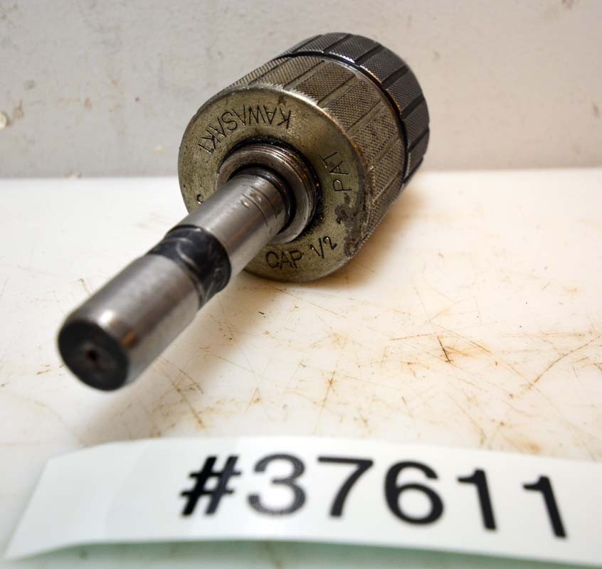 Kawasaki 1/2 Inch Keyless Chuck with Straight Shank (Inv.37611) | eBay