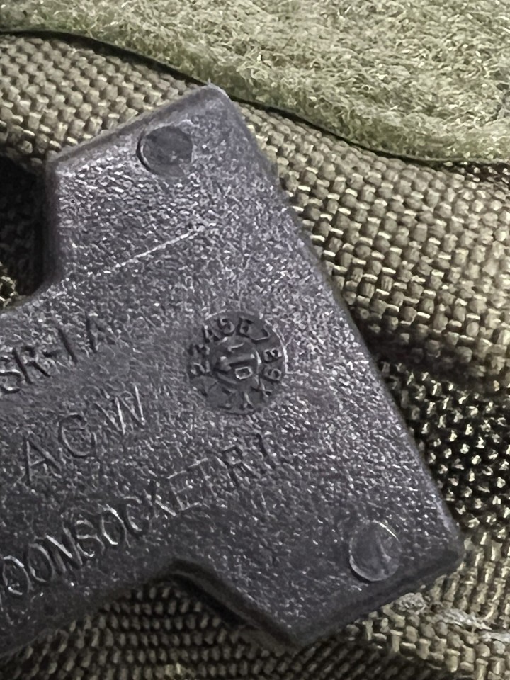 Prototype LBT-1575A London Bridge Trading Split Front Chest Rig OD NSW ...