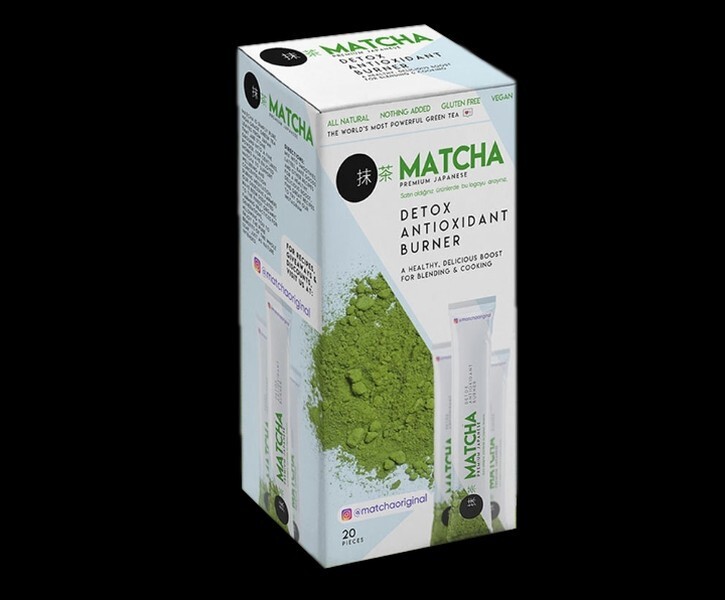 Matcha Tea Best Premium Natural Japanese Green Matcha Tea Powder - 20 ...