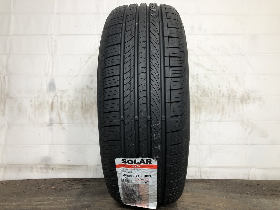 Solar 4XS+ P225/55R18 225 55 18 New Tire | eBay