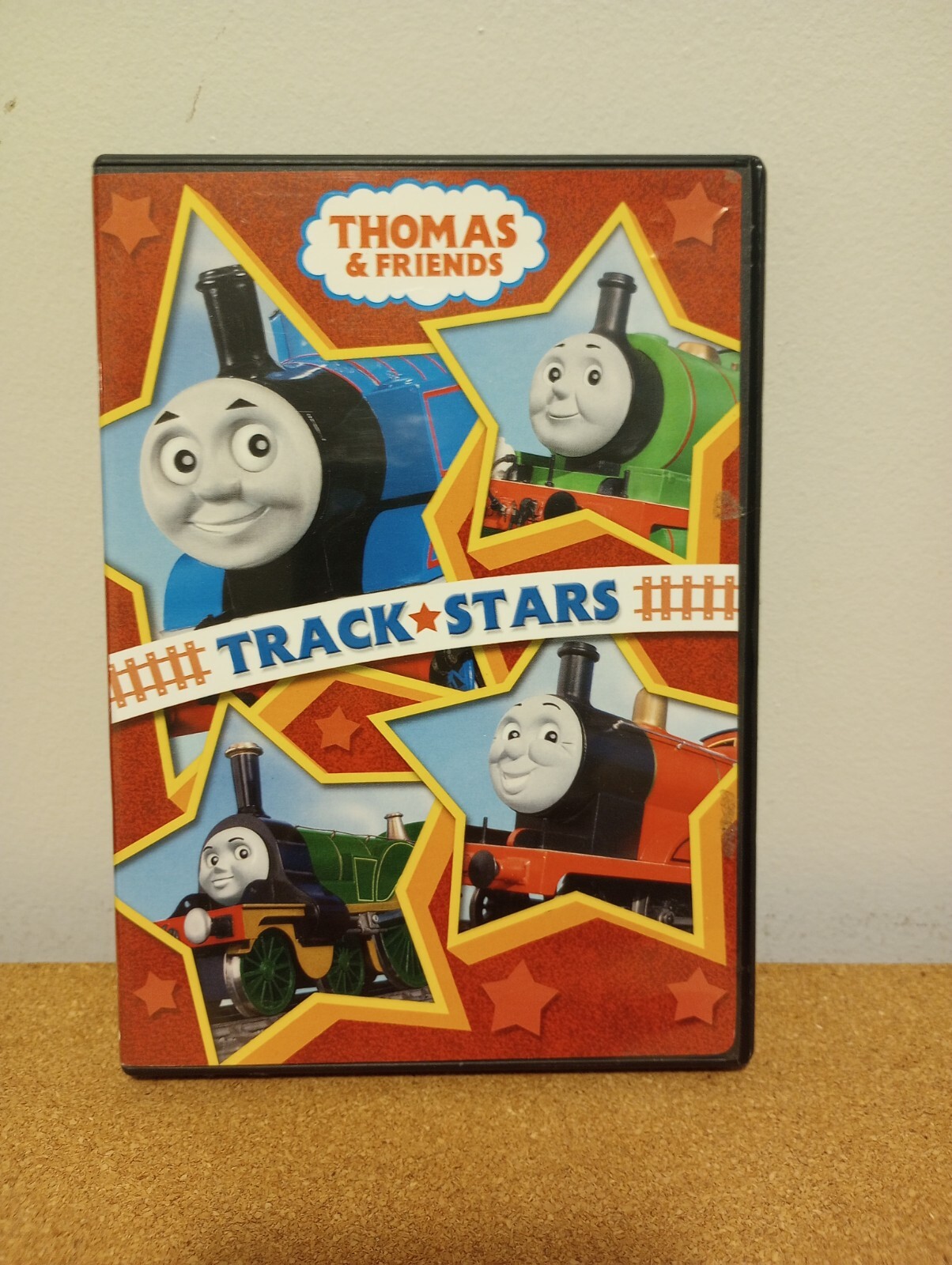 Thomas And Friends Track Stars DVD | eBay