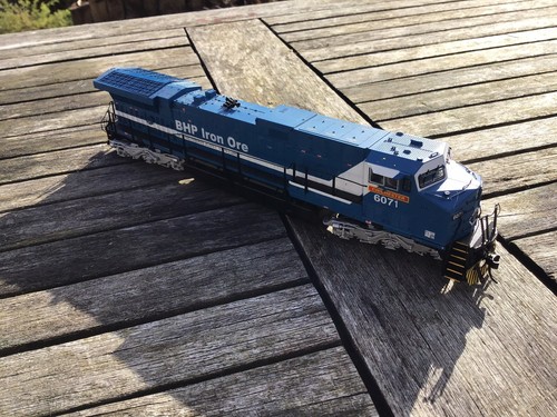 Broadway Limited Ho Scale Diesel Locomotive AC6000 Chichester DCC SOUND ...