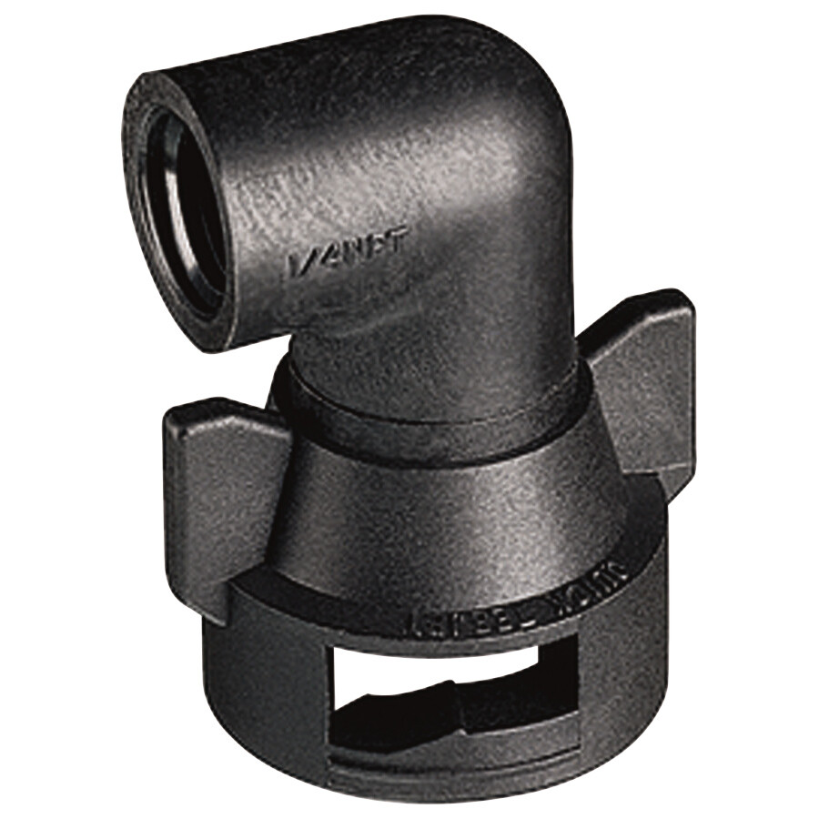 TeeJet QuickJet Adapter 90 Degree with 1/4" FPT Outlet - QJ4676-90-1/4 ...