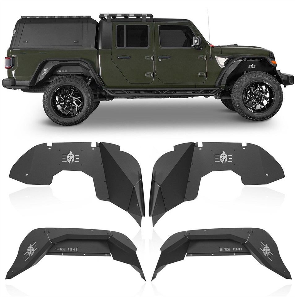 Front or Rear Inner Fender Liner Guard Fit 18-25 Jeep Wrangler JL ...