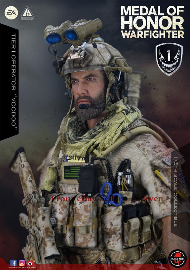 SoldierStory SS106 1/6 Medal of Honor NAVY SEAL Voodoo SoldierStory SS106 1/6 Medal of Honor NAVY SEAL Voodoo