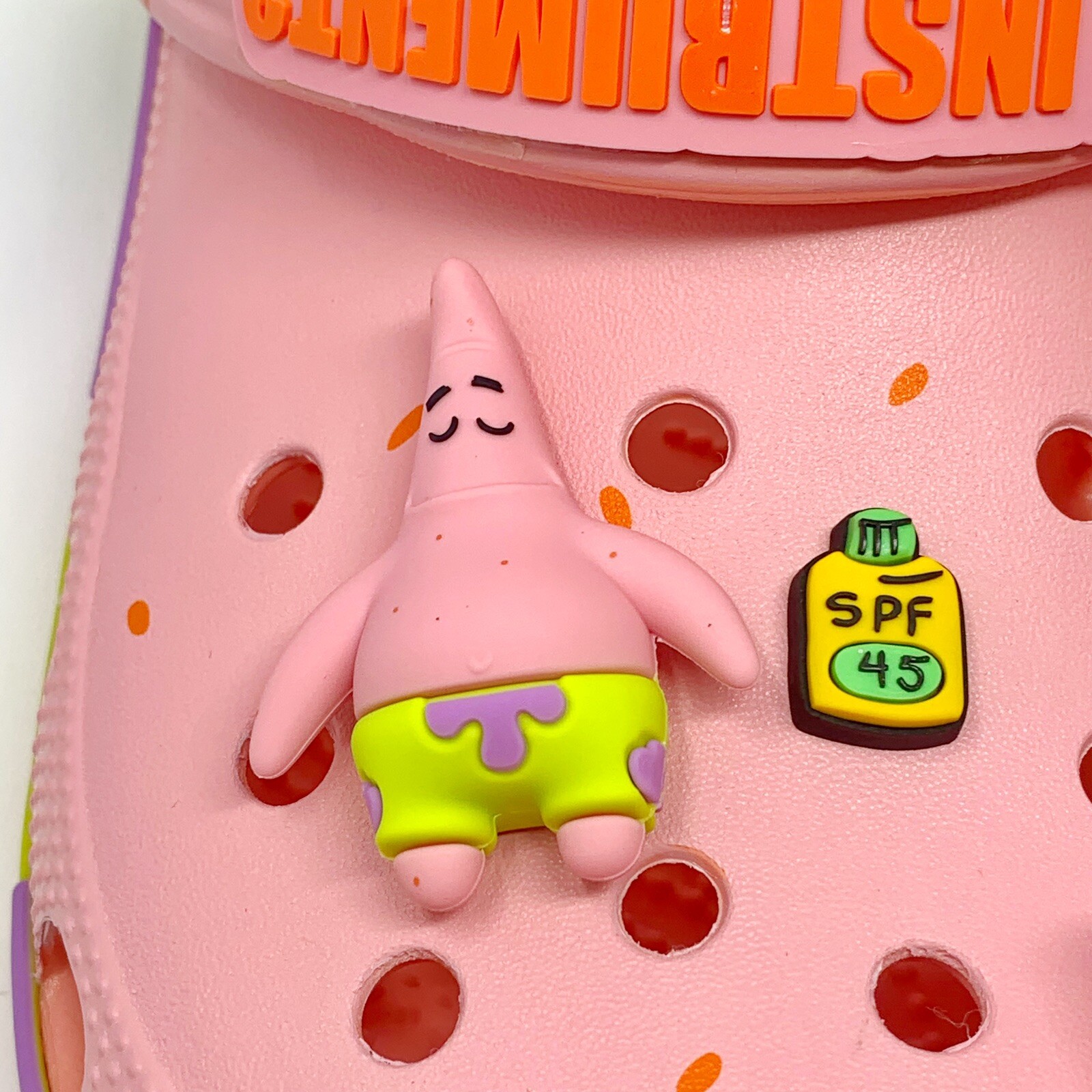 NEW SpongeBob SquarePants × Crocs - Patrick Size Mens 10/ Womens 12 ...