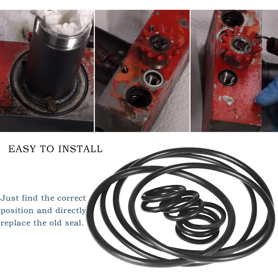 AM200F Upgraded Hydraulic Floor Jack Seals Repair Kit For Matco Floor ...