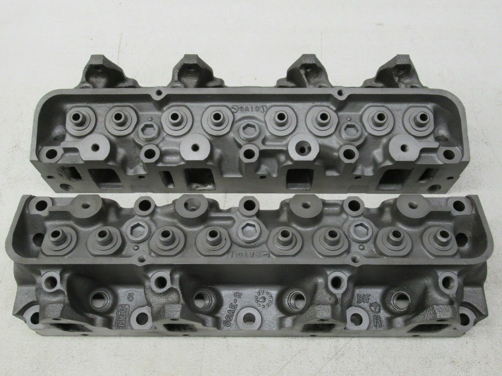 Ford FE 390 428 Heads Cast - Big Block 352 360 STD / Performance / used ...