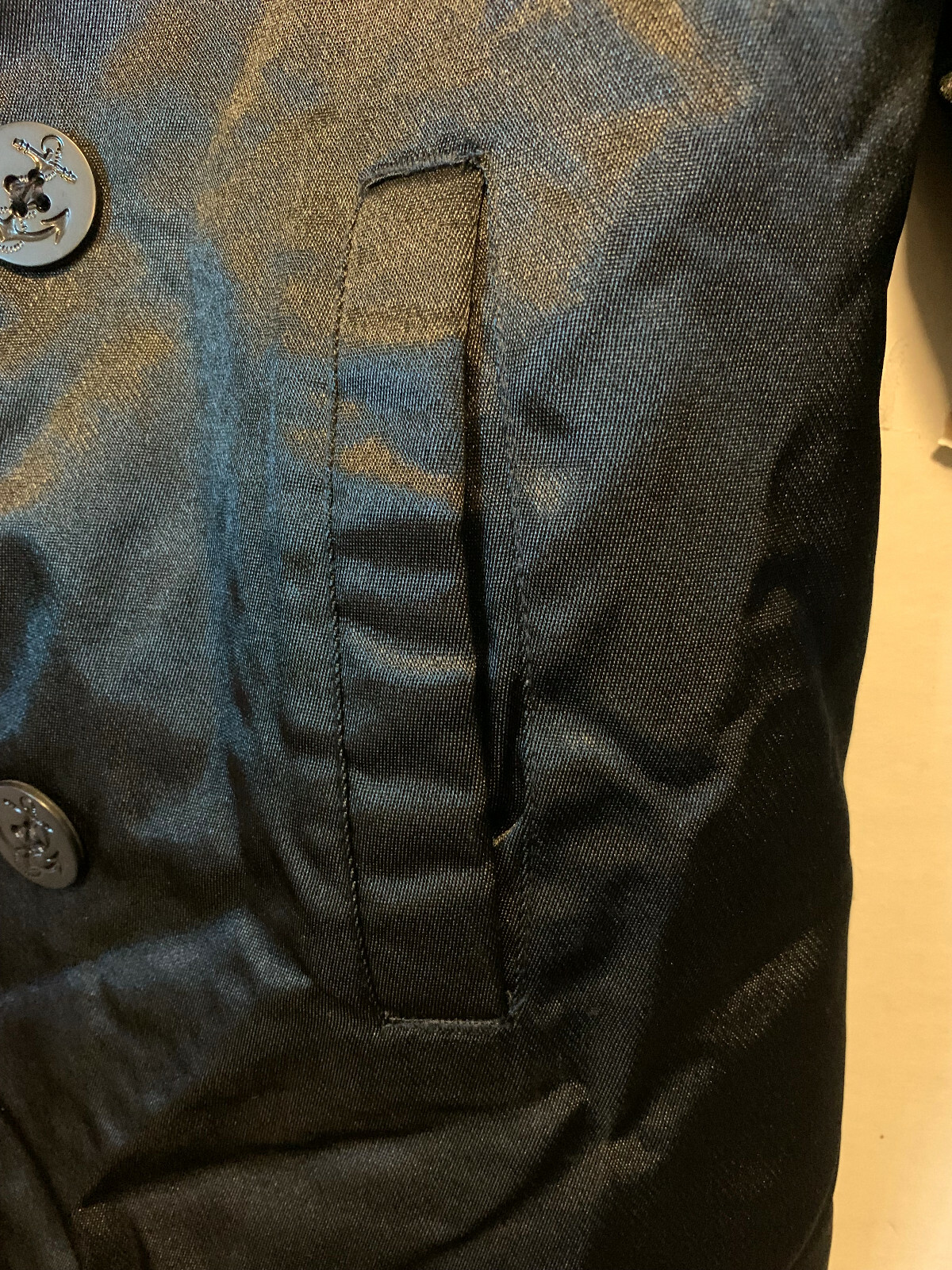 😎 Spiewak POLICE STYLE SHEEN Golden Fleece PEA JACKE… - Gem