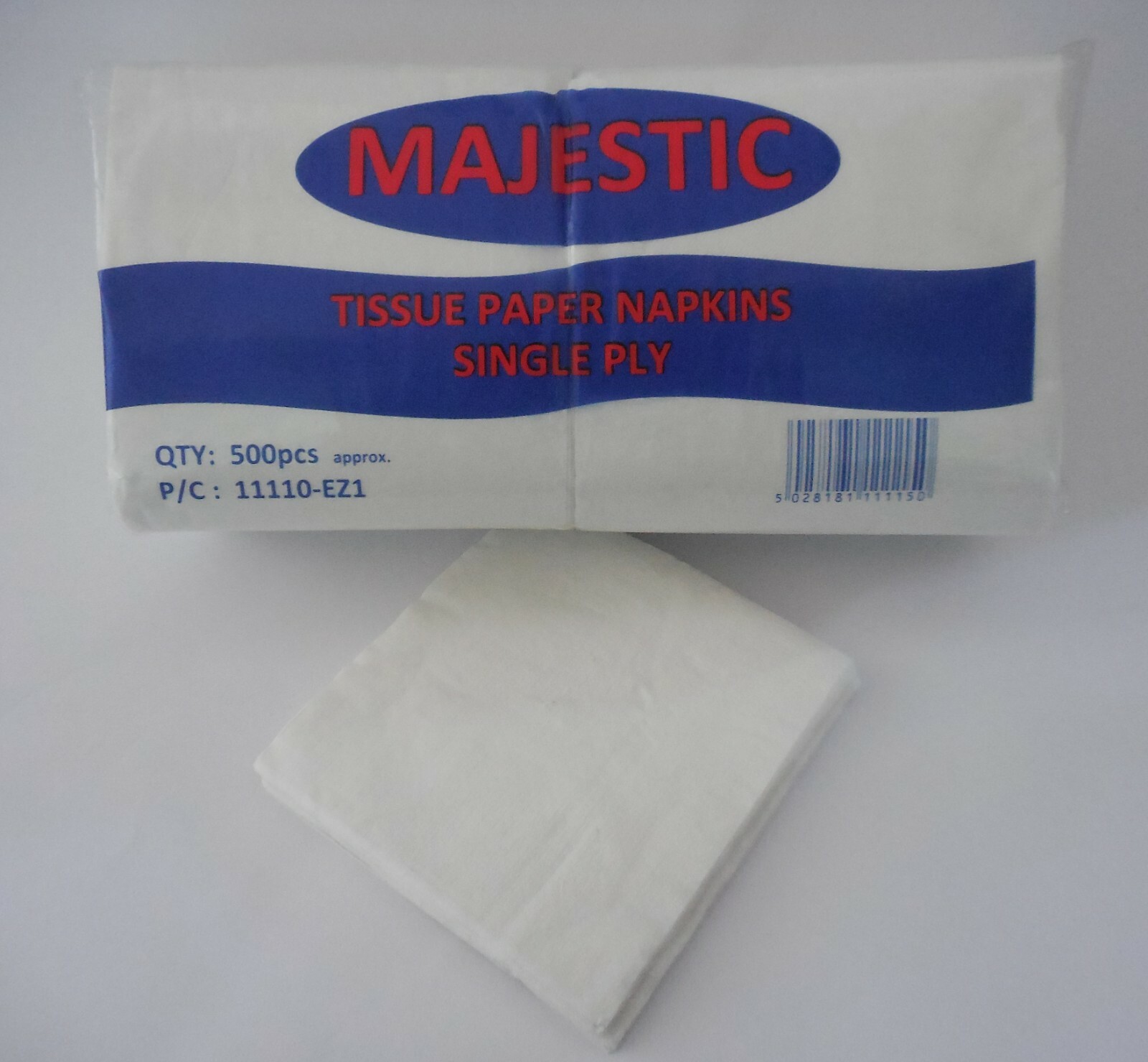 1Ply WHITE Paper Serviettes Napkins 30cm x 30cm Catering Takeaway | eBay UK