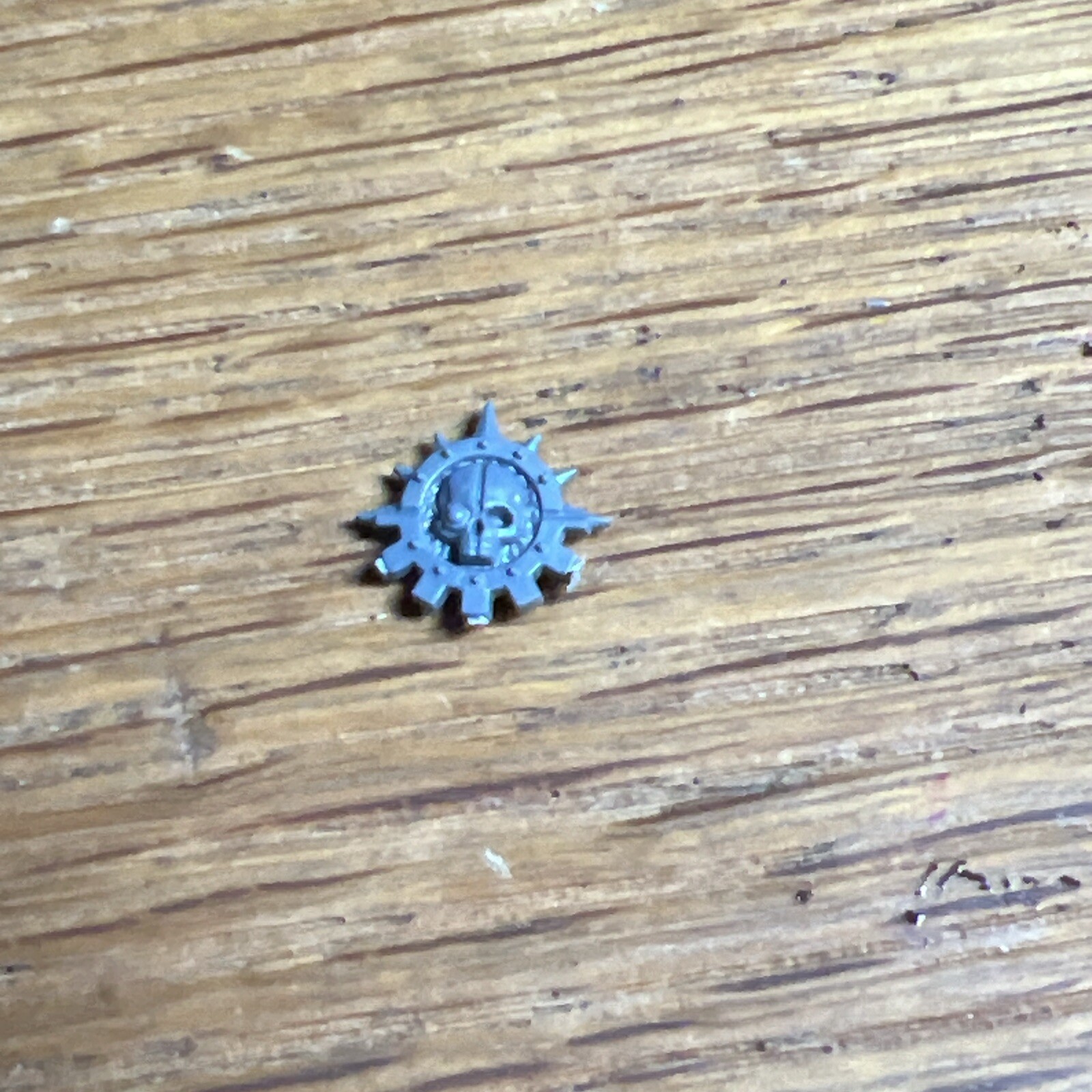Imperial Knights Bits; Mechanicum Cog Skull Icon, Warhammer 40k | eBay