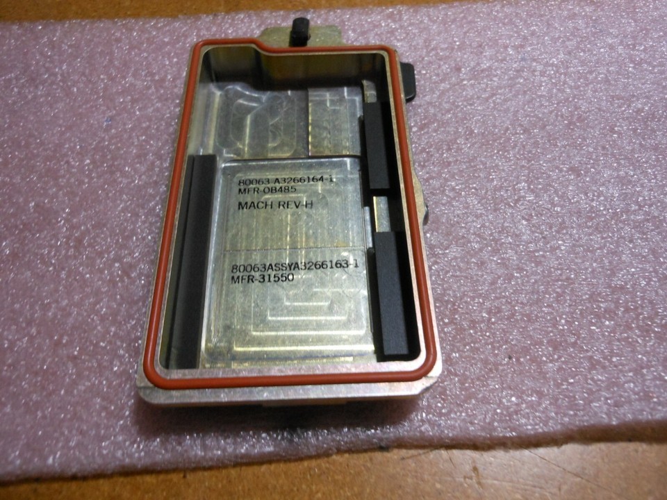 HARRIS BATTERY BOX COVER PART # A3266163-1 NSN: 6160-01-461-9622 REV H ...