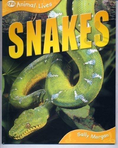 Snakes (Animal Lives Set) - Paperback By Sally Morgan - VERY GOOD ...
