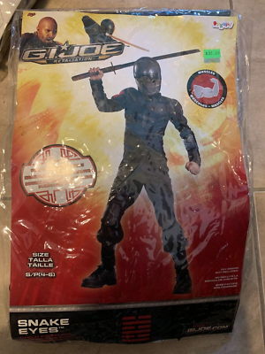 Snake Eyes Gi Joe Retaliation Costume Disguise GI Joe Snake Eyes Movie