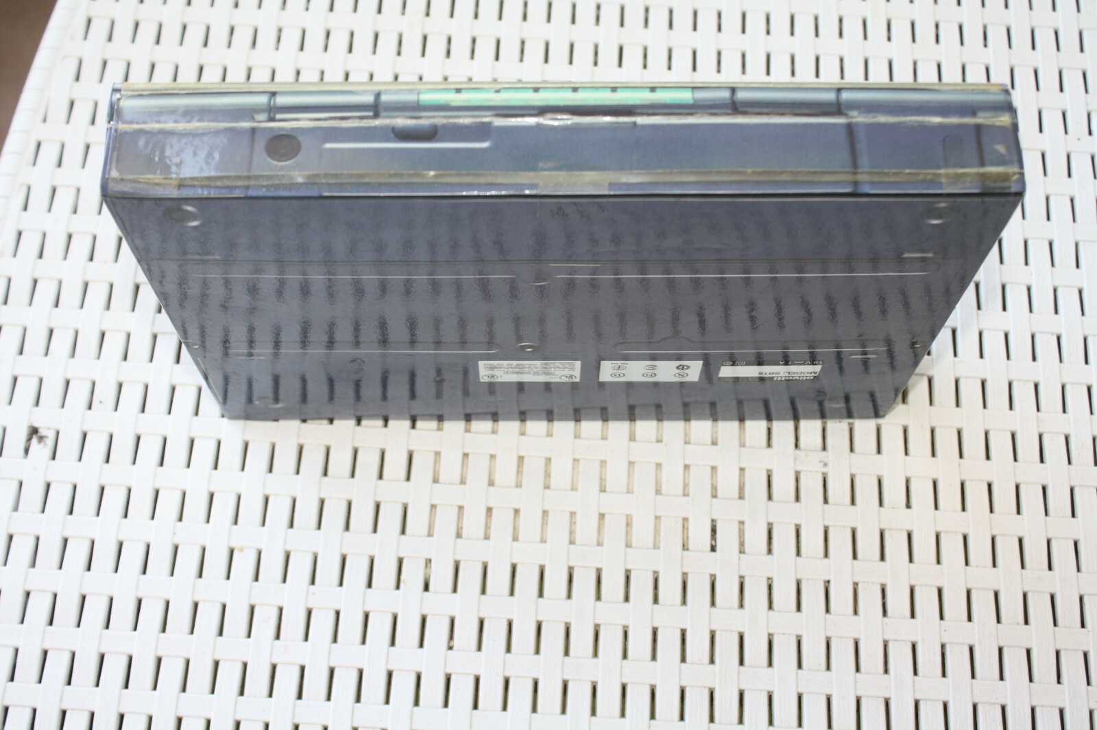 Olivetti Echos 20C mock up cartonato pubblicitario, anno 1994. | eBay