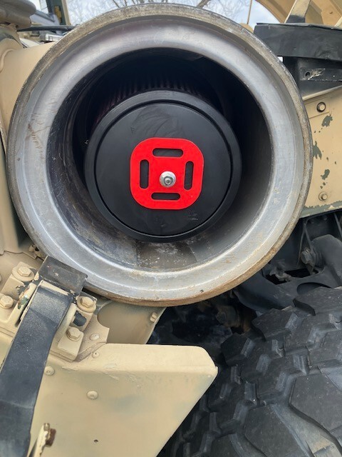 Humvee High Performance Reusable Air Filter Kit | eBay