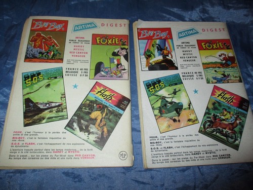 internat. Comics 50er Jahre , Original , MYSTIC POLICE , Comic 1959 ...