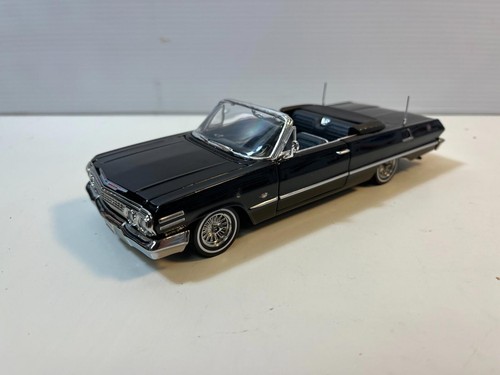 1963 Chevy Impala Drop Top New No Box in 1/24 Scale Diecast by Welly | eBay