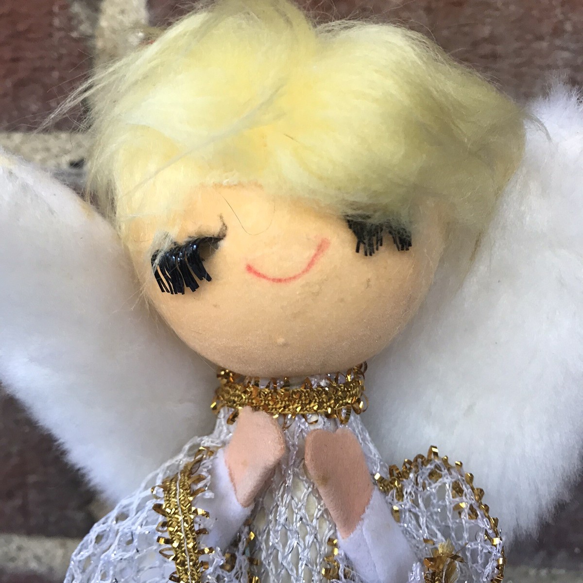 Vintage Angel Christmas Tree Hair