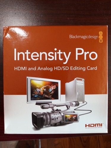 Intensity pro HDMI and analog HD/SD editing card | eBay