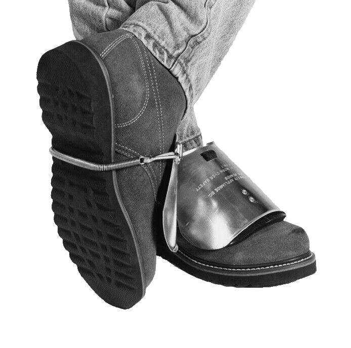 Ellwood Safety Metatarsal Guards For Pull-On Heeled Work Boots ...