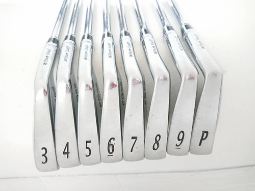 ️8pcs ️ Wilson STAFF FG-62 FORGED Iron Set 8clubs 3-9,P Dynamic Gold ...