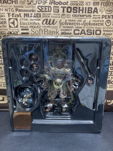 Revoltech Takeya No. 004 Masuchoten Nr-157 Kaiyodo Buddha Statue Figure ...