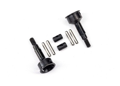 Front Stub Axles with Hardware | eBay