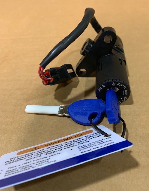 HARLEY-DAVIDSON LOCK SET SEAT IGNITION FUE C0290.7AA NEW OEM C0290.7AA ...