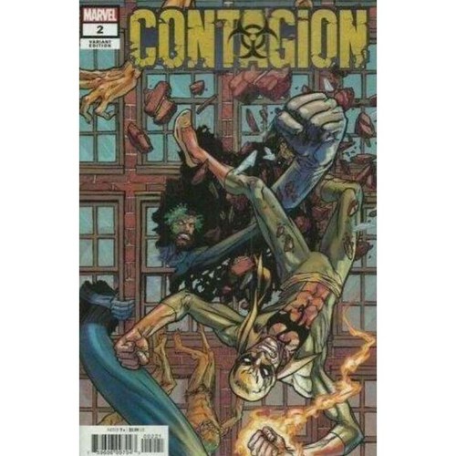 Contagion #2 Cover 2 Marvel comics NM+ [j! | eBay UK