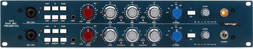 Behringer 1273 2-channel Microphone Preamplifier and Equalizer ...