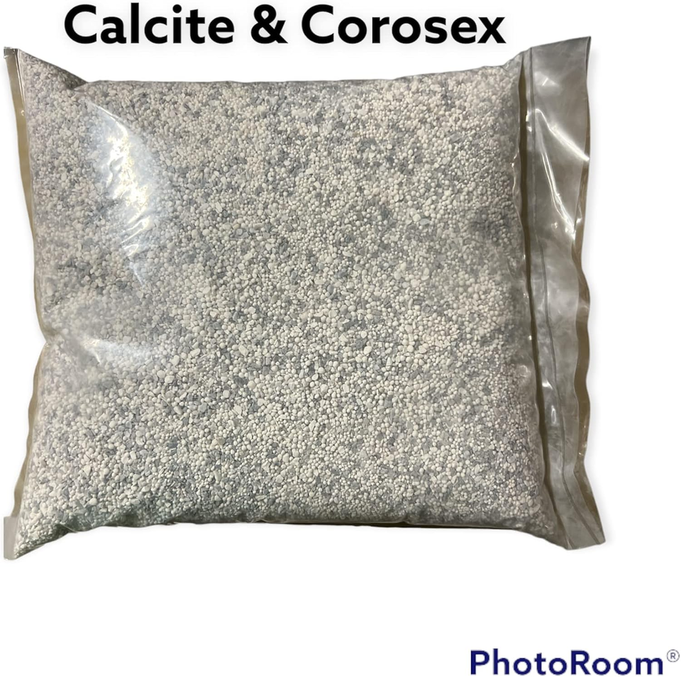 Calcite Corosex Media (Calcium Carbonate Mineral) Ph Correction Acid ...