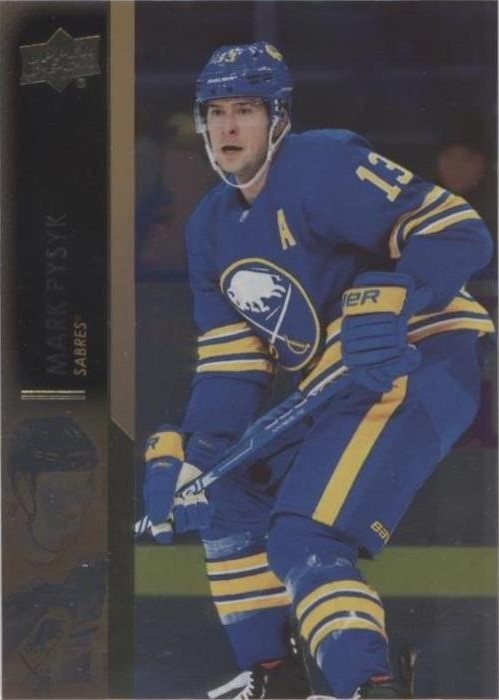 2021-22 Upper Deck Extended Series - Mark Pysyk #523 Silver Foil for ...