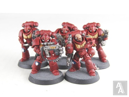 (7279) Primaris Intercessors Squad Blood Angels Adeptus Astartes 40k ...