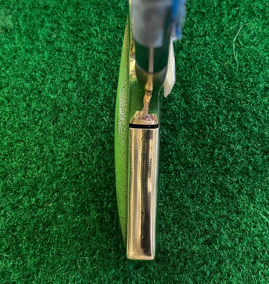 Vintage, Refinished, Acushnet "Bulls Eye" Putter John Reuter JR Design ...