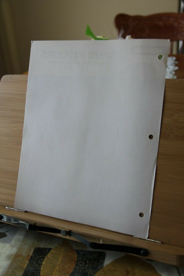 Brochure FEDERAL Speed Reducer Tumbling shaft 1950's Hub City? Aberdeen ...