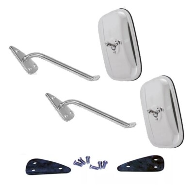 1960-1966 Chevy GMC Truck Pickup C10 C20 Stainless Steel Square Side ...