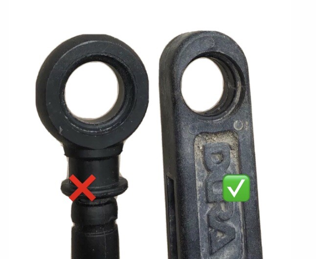 BF FG Falcon Territory Auto Select Shift Cable Link Bush Gearshift ...