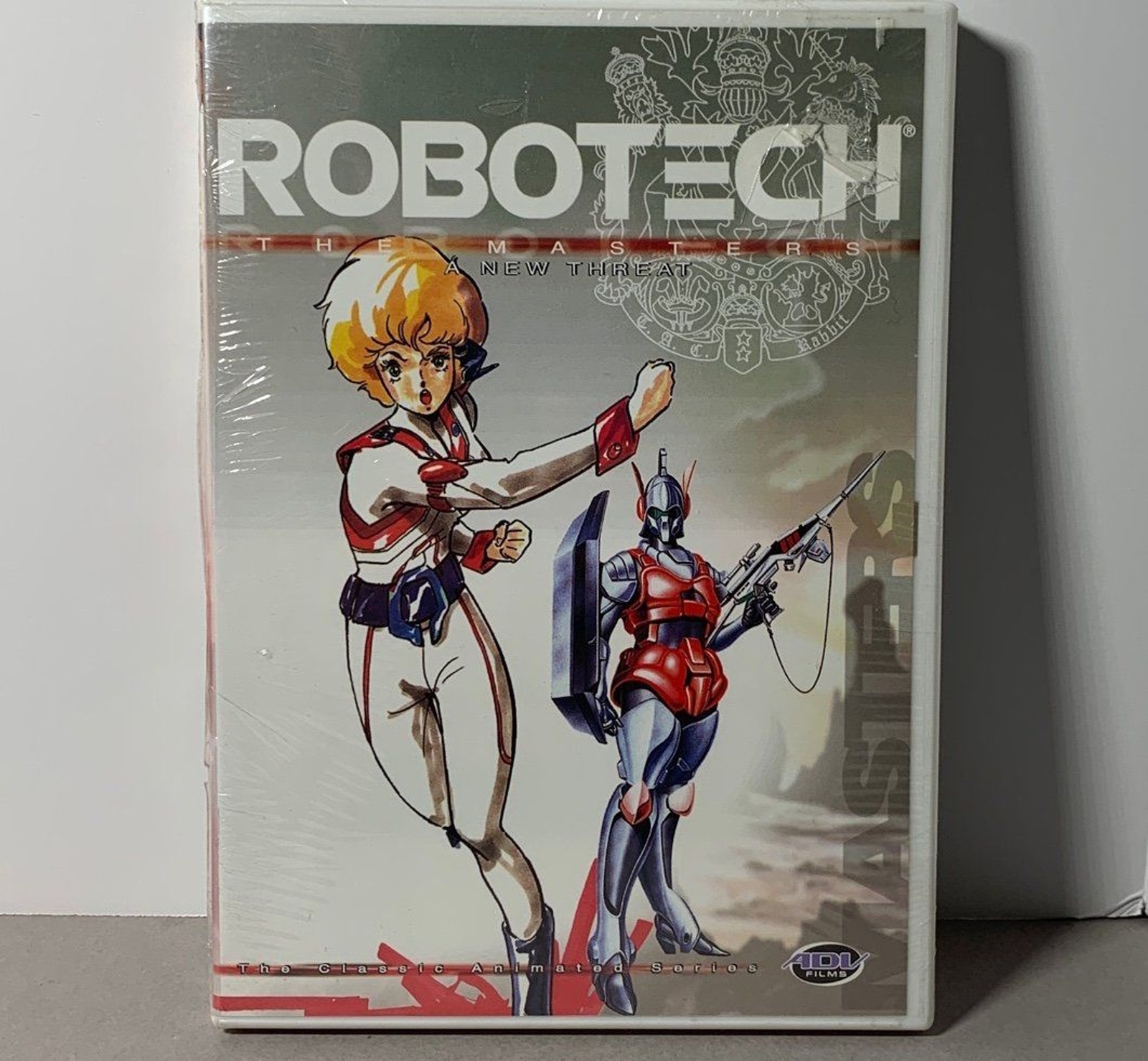 Robotech: Robotech Masters - Complete Collection (DVD, 2002, 4-Disc Set ...